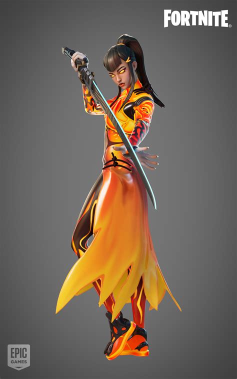 Emily Solomon Fortnite Mizuki Skins