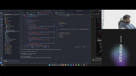 Creating The Fornt End For My Startup Next Js Next Ui Youtube