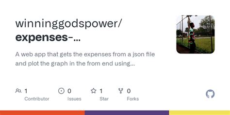 Github Winninggodspower Expenses Chart Web Design A Web App That Gets The Expenses From A