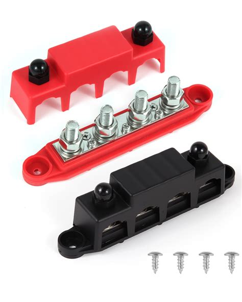 12v Bus Bar Power Distribution Block 3 8 4 Post Philippines Ubuy