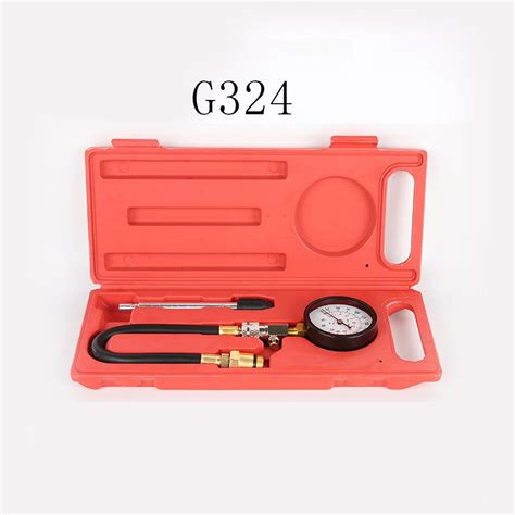 Auto Manometer Tester Kit Motor Auto Benzinemotor Vicedeal
