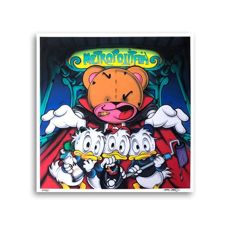 Zach Oreo Bad Ass Urban Legend Print Endzlab