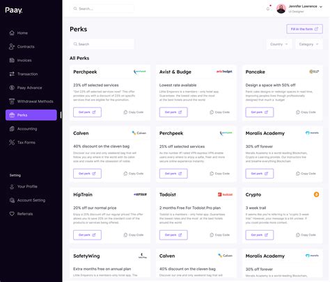 Saas Finance Dashboard UI UX Design Behance