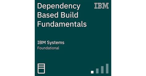 Vignesh Nagarajan On Linkedin Dependency Based Build Fundamentals Was Issued By Ibm To Vignesh