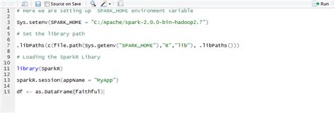 R Creating Spark Data Frame In RStudio Stack Overflow
