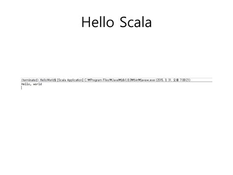 scala quick start pdf programming languages computing