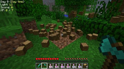 DaftPVF S TreeCapitator Minecraft Mod