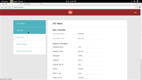 Jiofi G How To Change Default SSID And Password Of Router YouTube