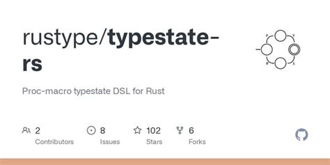 a typestate dsl embedded in rust r programminglanguages