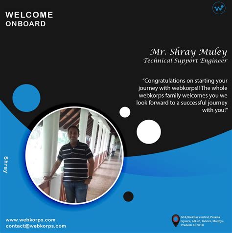 Team Webkorps Technicalsupport Supportteam Welcome Onboard Webkorps