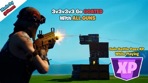 3v3 Go Goated All New Guns 5285 7064 6150 By Gavin Fortnite Creative Map Code