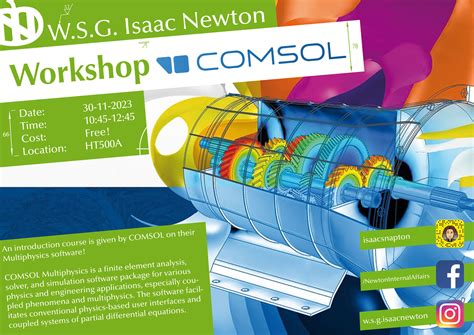 Wsg Isaac Newton Events