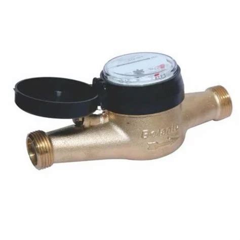 Stainless Steel Mid Screwed Water Meter At Rs 1700 Piece In Navsari Id 23707795873