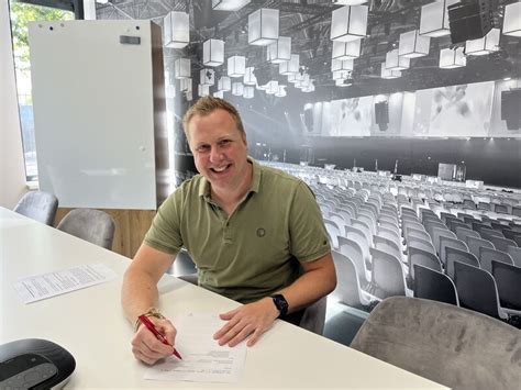 As Of This Week Marcel Bruijns Is Joining The Unlimited Productions Team As Purchase Manager