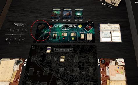 How To Play Arkham Horror Lcg On Tabletop Simulator Tts Hall Of Heroes