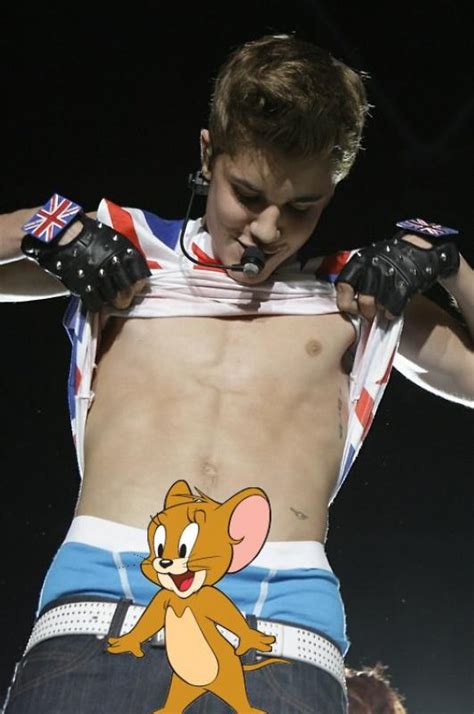 Justin Bieber Mais qui est Jerry À Voir