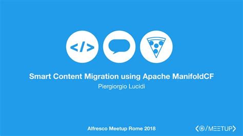 Smart Content Migration Using Apache Manifoldcf Pdf Computing