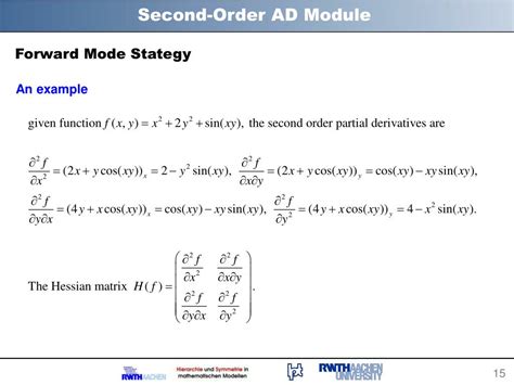 Ppt Second Order Differentiation Powerpoint Presentation Free