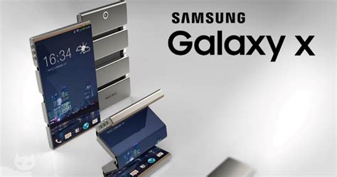 Samsung Galaxy X Foldable Phone S Untold Story
