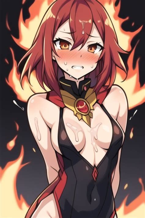 Rule 34 1girls Ai Generated Blush Cum Female Female Only Fire Hands