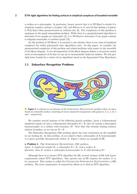 eth tight algorithms for finding surfaces in simplicial complexes of