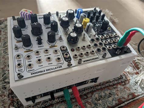 3d Case With Added Output And Power Its Now 100 Portable Rmodular