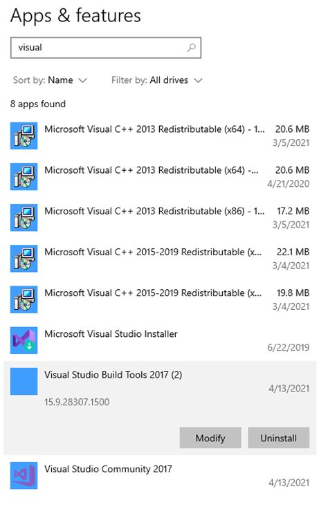 Install Error The Build Tools For V141 Platform Toolset V141