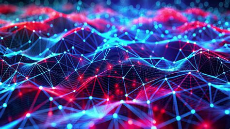 Black Abstract Wavy Background Filled With Intersecting Glowing Lines 49054720 Stock Video At