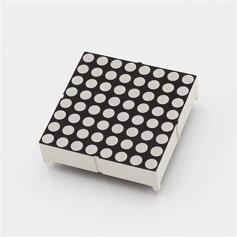 top quality dual color 8 8 dot matrix led display 8x8 led matrix red