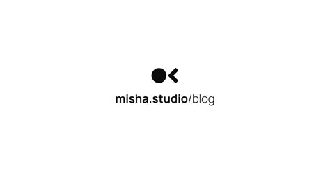 Mishastudio Blog