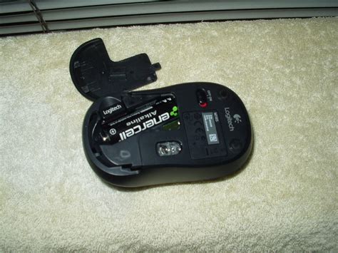 Logitech Wireless Mouse W Receiver M P N Gray Black