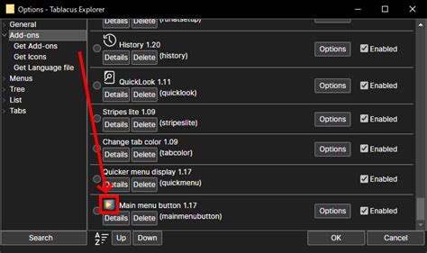 add on list icons · issue 578 · tablacus tablacusexplorer · github
