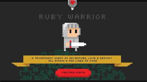 Learn How To Code In Ruby With Ruby Warrior Gamify List