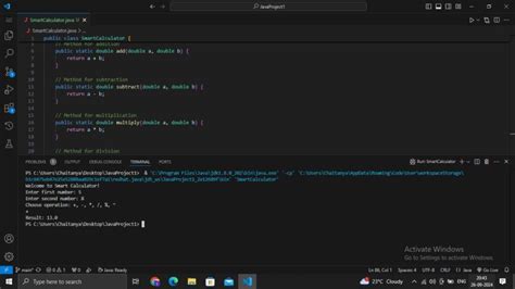 Completed A Project On Smart Calculator Chaitanya Parab Posted On The