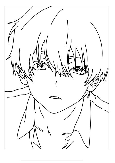 Dibujos De Chico Para Colorear E Imprimir Coloringlib