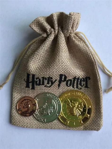 Монети гаррі поттер Harry Potter мерч — ціна 250 грн у каталозі Сувеніри Купити товари для дому