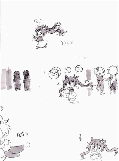 [원신] 성별이 바뀌어버린 남행자 Manhwa 만화방 뀨잉넷 온세상 모든 웹코믹이 모이는 곳 만화 애니메이션 해리포터