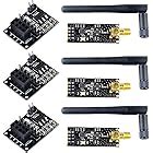 Amazon Hiletgo Mhz Rf Transmitter And Receiver Module Link Kit For Arduino Arm Mcu