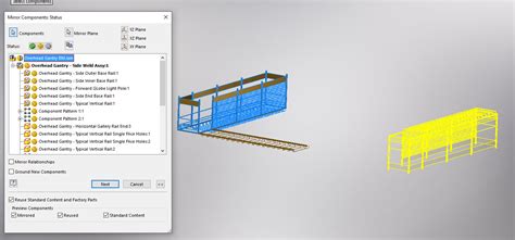 Inventor 2017 Mirror Assembly Autodesk Community