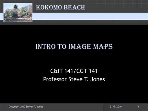 Intro To Html Image Maps Pptx Web Design And Html Internet