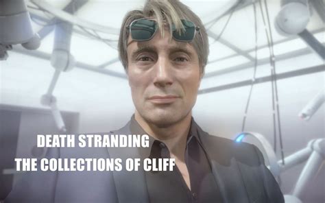 【mads Mikkelsen】死亡搁浅 Cliff游戏画面合集【已完结】 哔哩哔哩 Bilibili