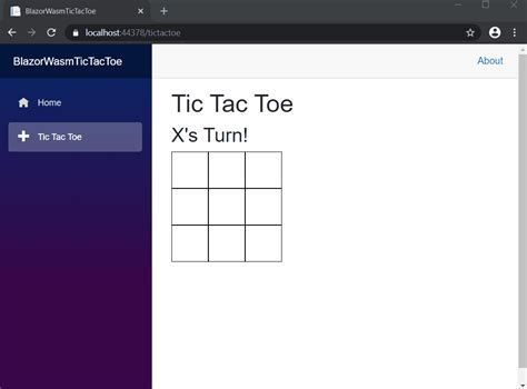 Using Blazor Webassembly And C To Build Tic Tac Toe In Net Core