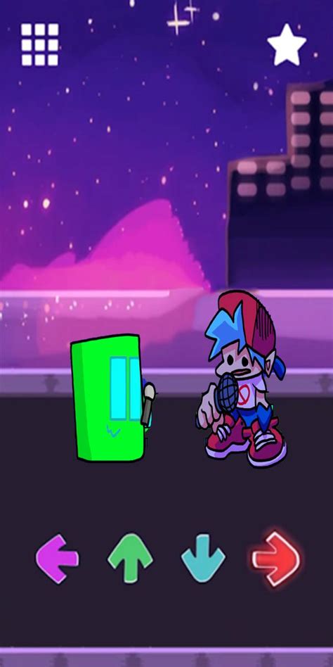 Geometry Fnf Mod Dashing Apk For Android Download