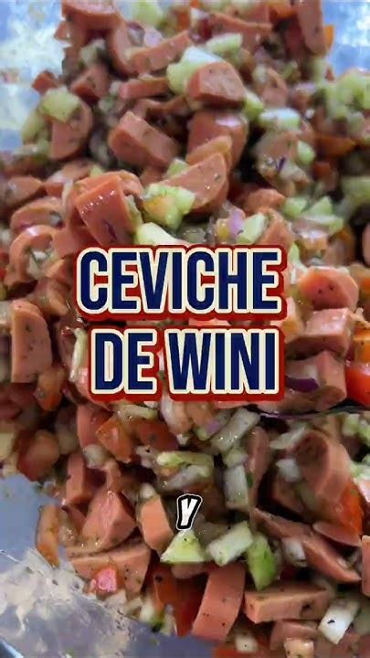 Ceviche De Wini O Salchicha Youtube