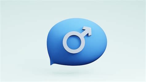 Premium Photo Speech Bubbles Thinking Balloon With Sex Symbol