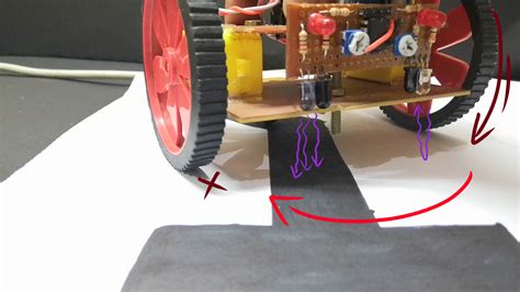 Ir Based Line Following Robot From Scratch No Microcontroller 15