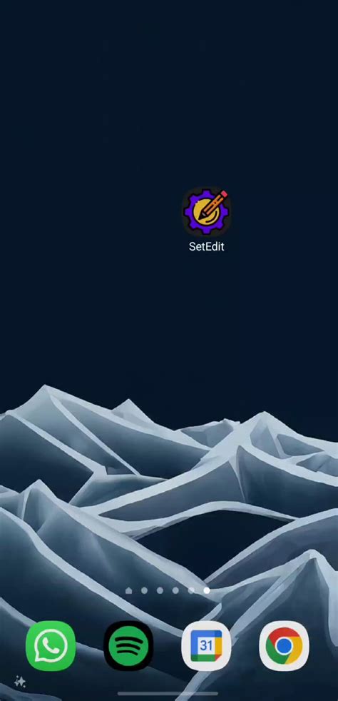 For The People That Want To Hide Navigation Bar Gesture Hint In One Ui 61 Setedit Roneui