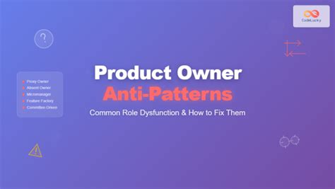 Product Owner Role Complete Guide For Agile Teams And Scrum Masters Codelucky