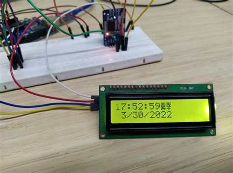 Solved Weird Characters Appearing On 16x2 Lcd While Printing Time General Guidance Arduino