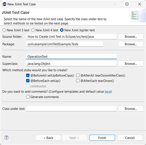 How To Create Unit Tests In Eclipse Geeksforgeeks